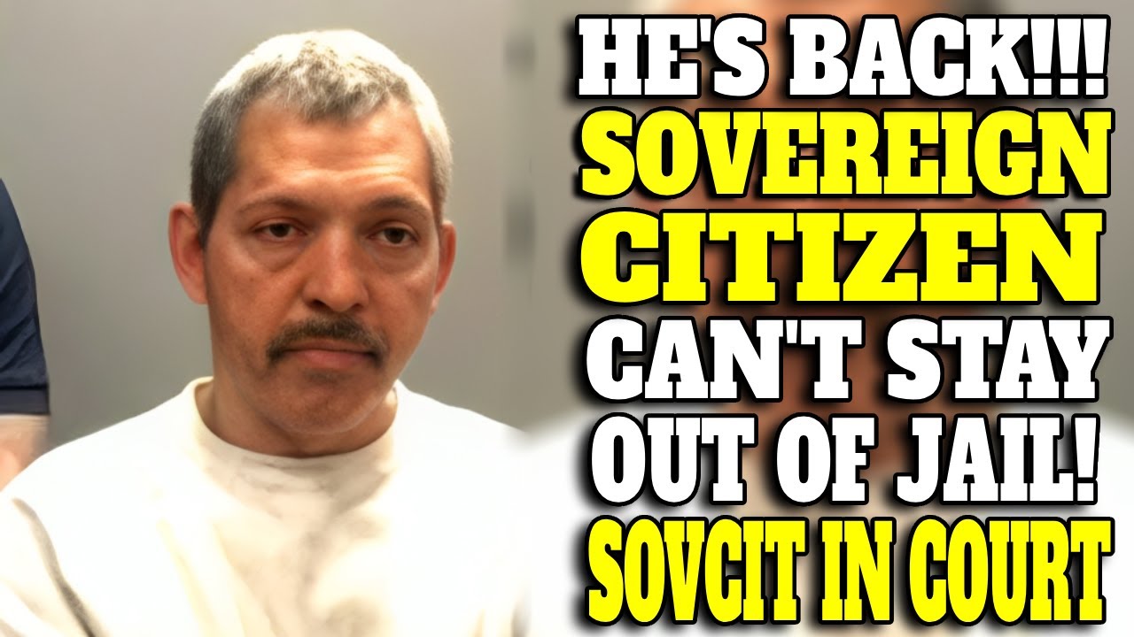 HE’S BACK! SOVEREIGN CITIZEN ERIC MARTIN LOCKED UP AGAIN! - YouTube