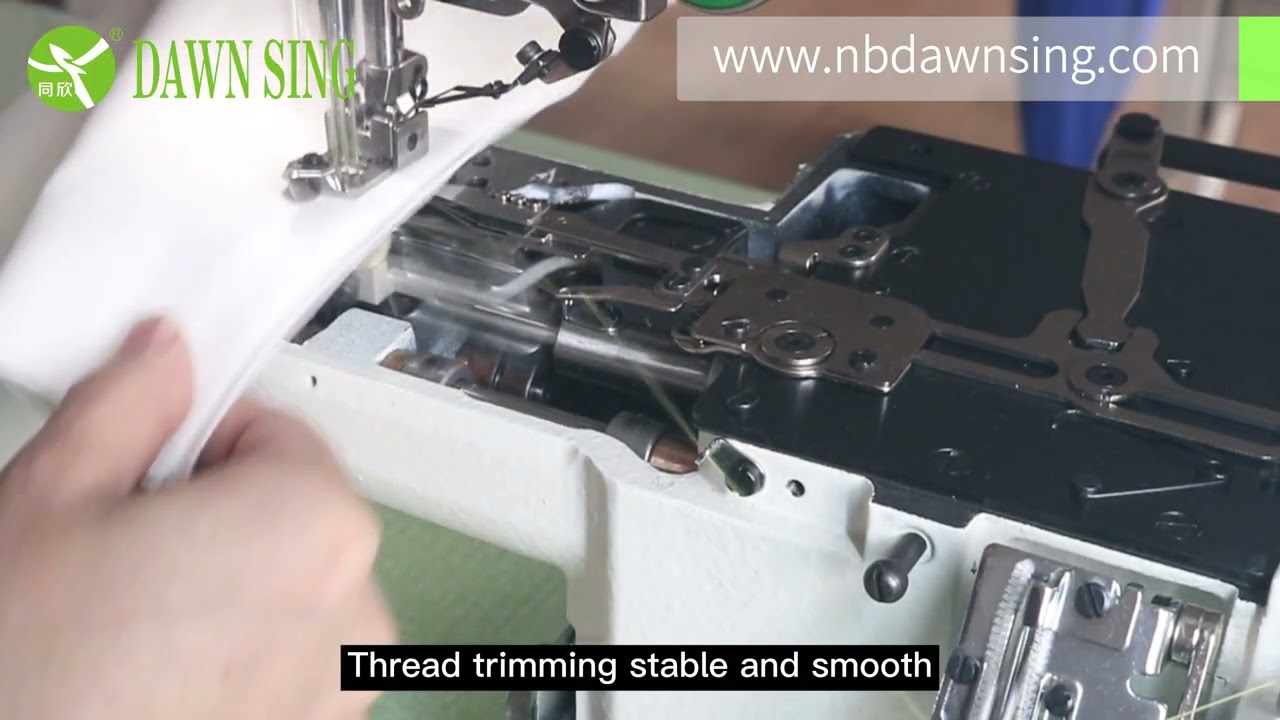 Auto thread trimmer device for interlock sewing machines ZJC2500 ...