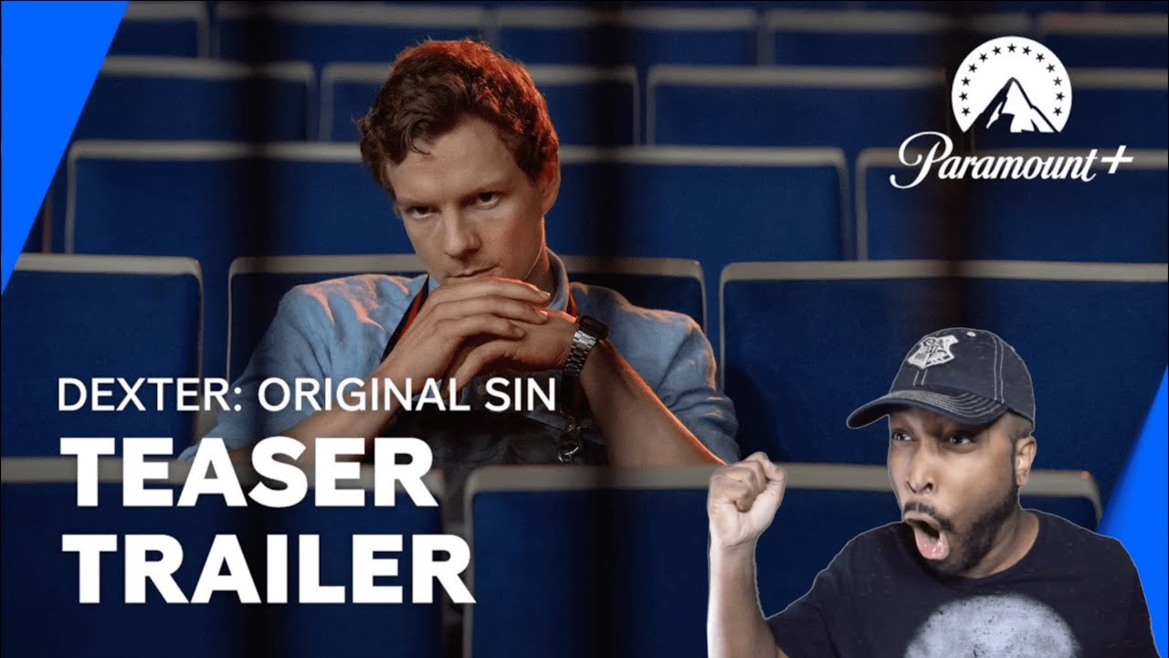 Dexter: Original Sin | Official Trailer | Ghost Reacts - YouTube
