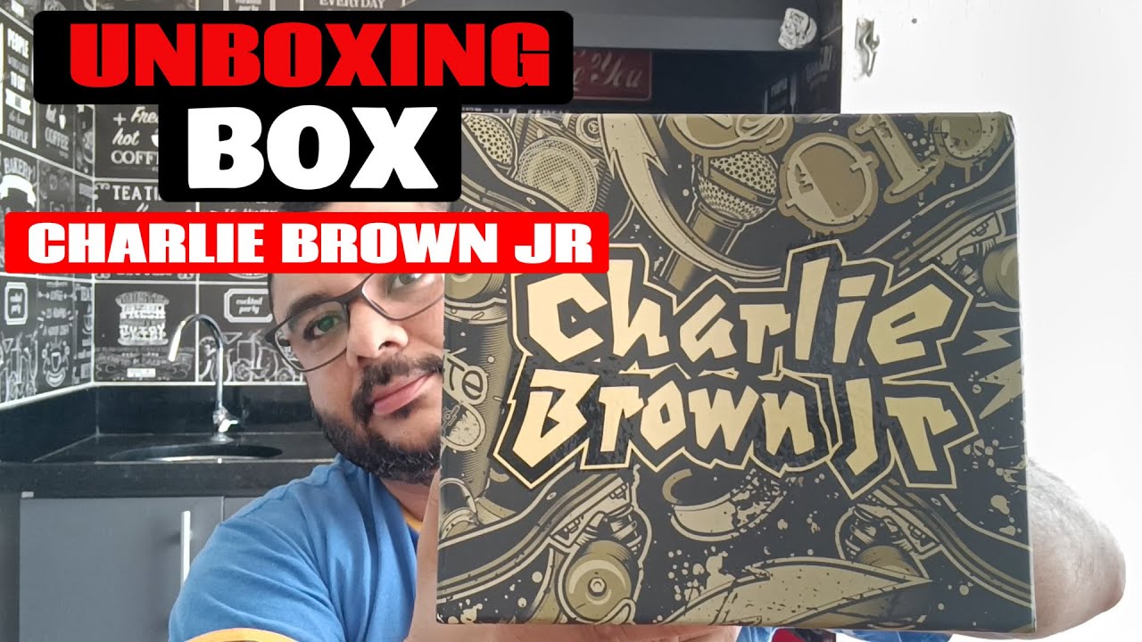 Unboxing - Box Charlie Brown Jr - YouTube