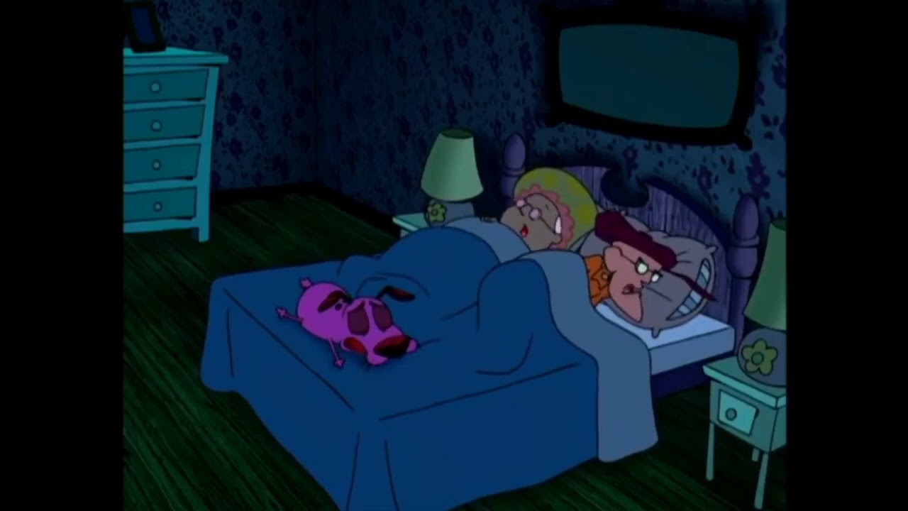 Courage Has Nightmares About Sally.EXE - YouTube