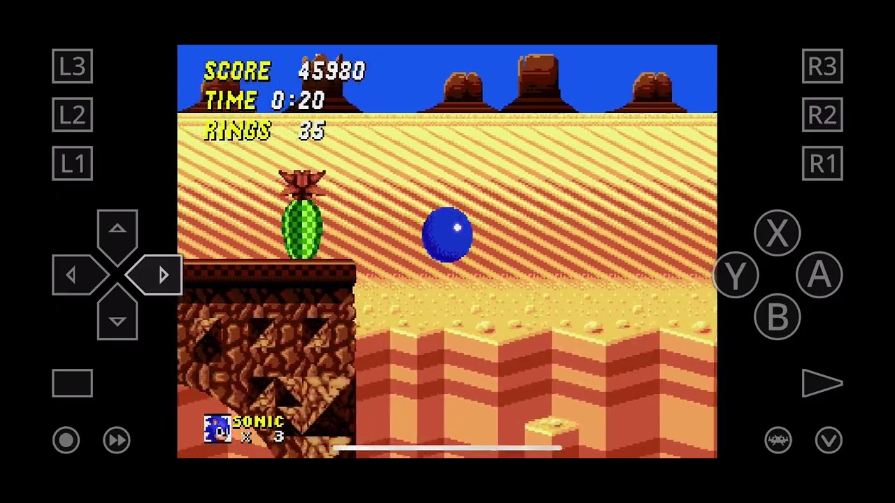 sonic 2 addendum sand shower zone act 1 (0:25) - YouTube