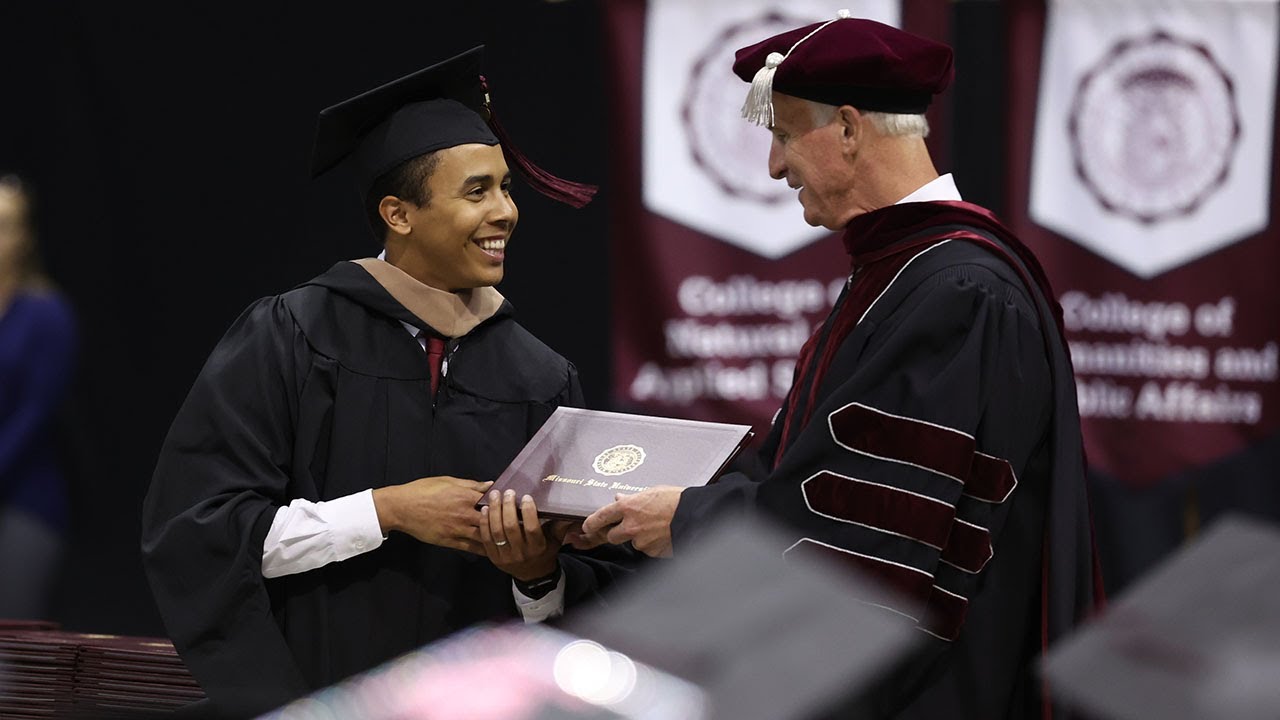 Spring 2022 Commencement - Second Ceremony - Missouri State University ...