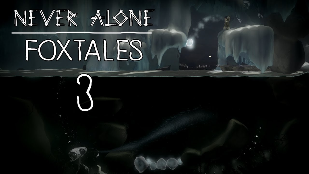 Lets Play Never Alone ( Foxtales ) #3 Diese fiese Ratte - YouTube