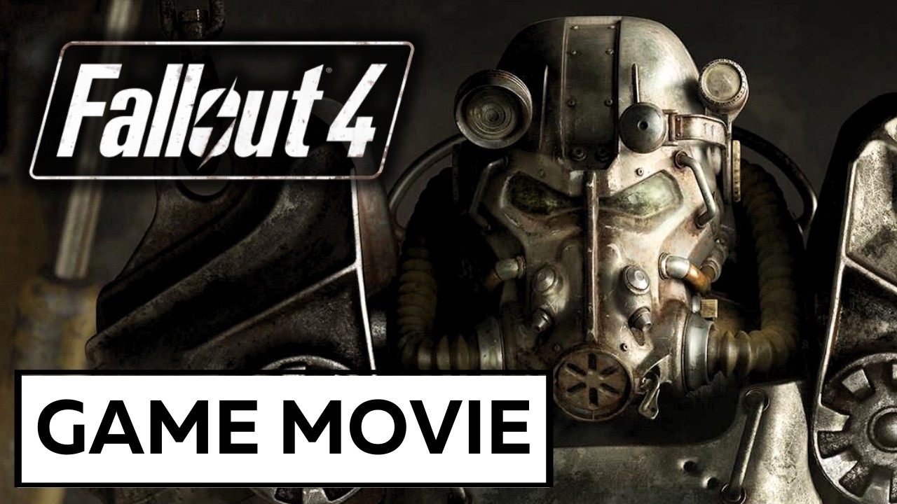 Fallout 4 - Game Movie (All Cutscenes) - YouTube