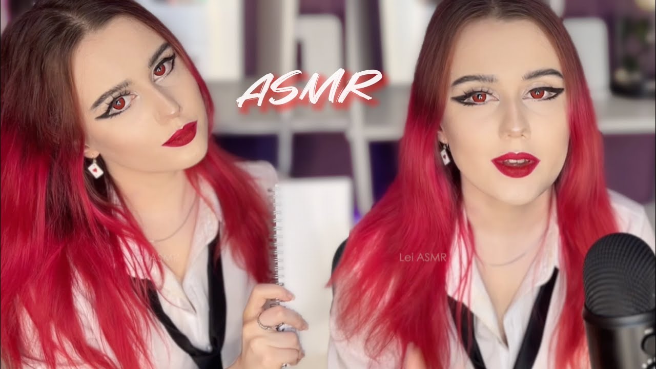 ASMR I'm Your Boss (RP) - YouTube