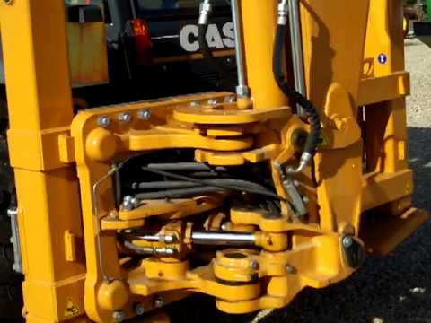 NEW CASE 695 SR BACKHOE LOADER - YouTube