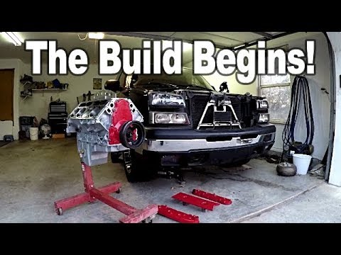 The 6.0 LQ4 is Finally Home!!! 500 HP LS Build - YouTube