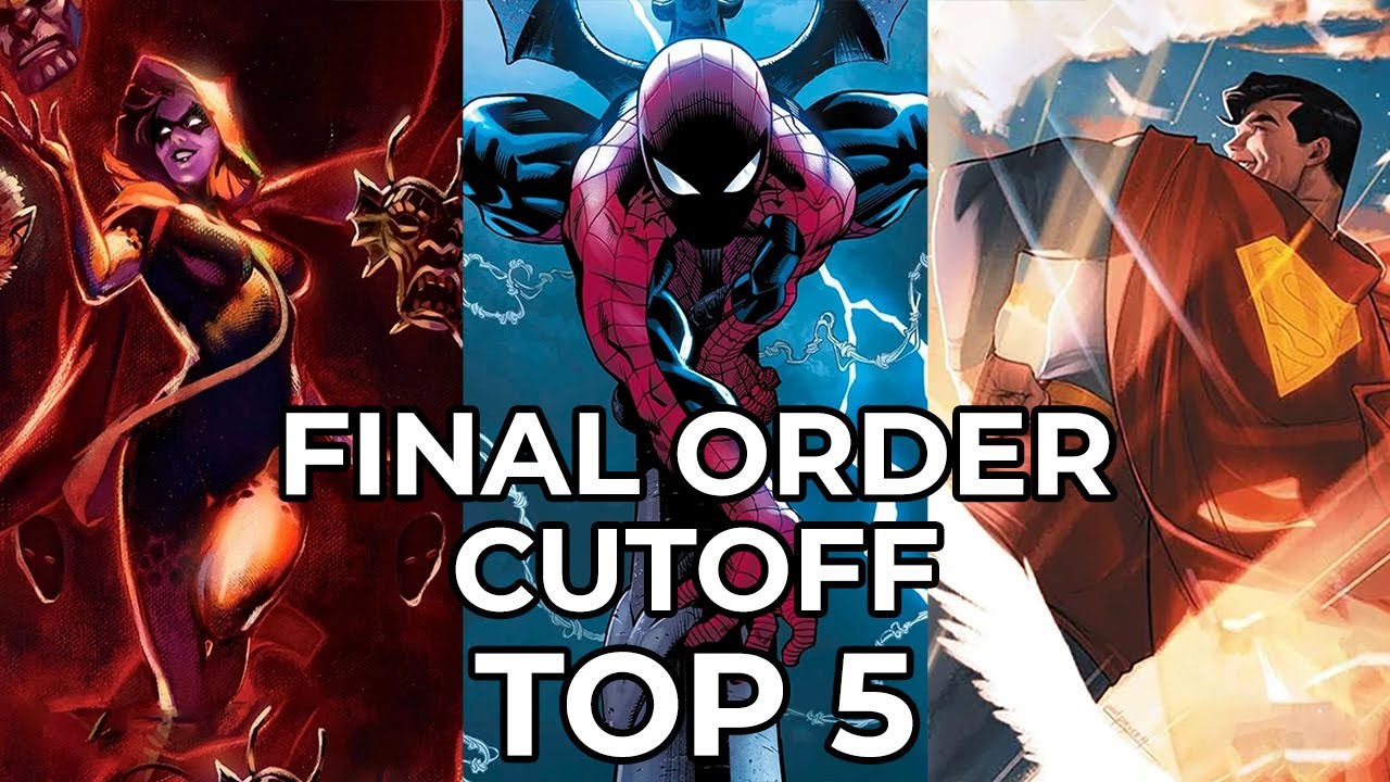 Final Order Cutoff Top 5 - September 20 - YouTube