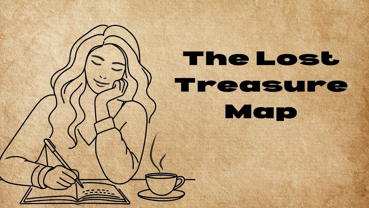 Learn English Through Story Level 3 📘 | The Lost Treasure Map | Improve ...