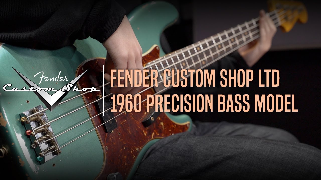 Fender Custom Shop LTD 1960 Precision Bass Model Demo - ‘Chillin’ by ...