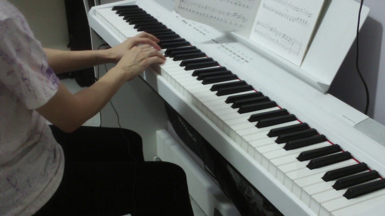 Savior, Like a Shepherd Lead Us 恳求主像牧人领导 Cindy Berry piano only prelude ...