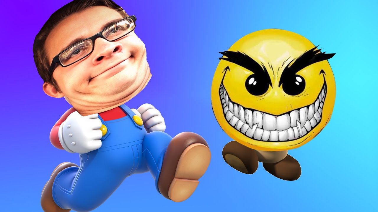 Died to a goomba?: Super Mario Maker 100 Mario Challenge - YouTube