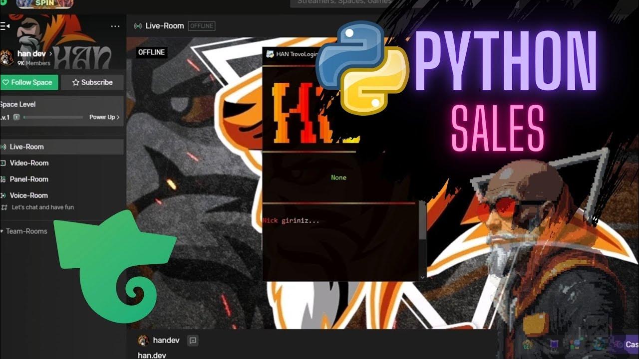 [SALES] Trovo Chat-Spam Bot - YouTube