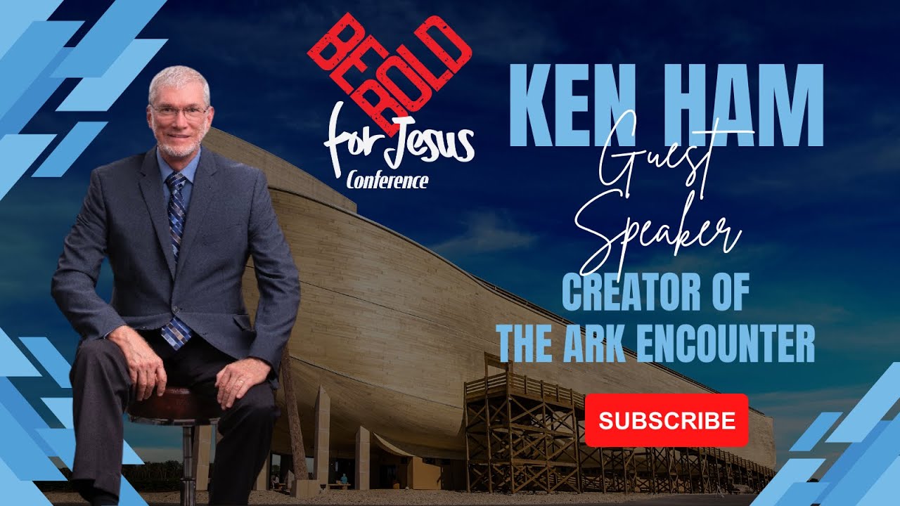 Ken Ham - Ark Encounter Creator at the Bold Conference - YouTube