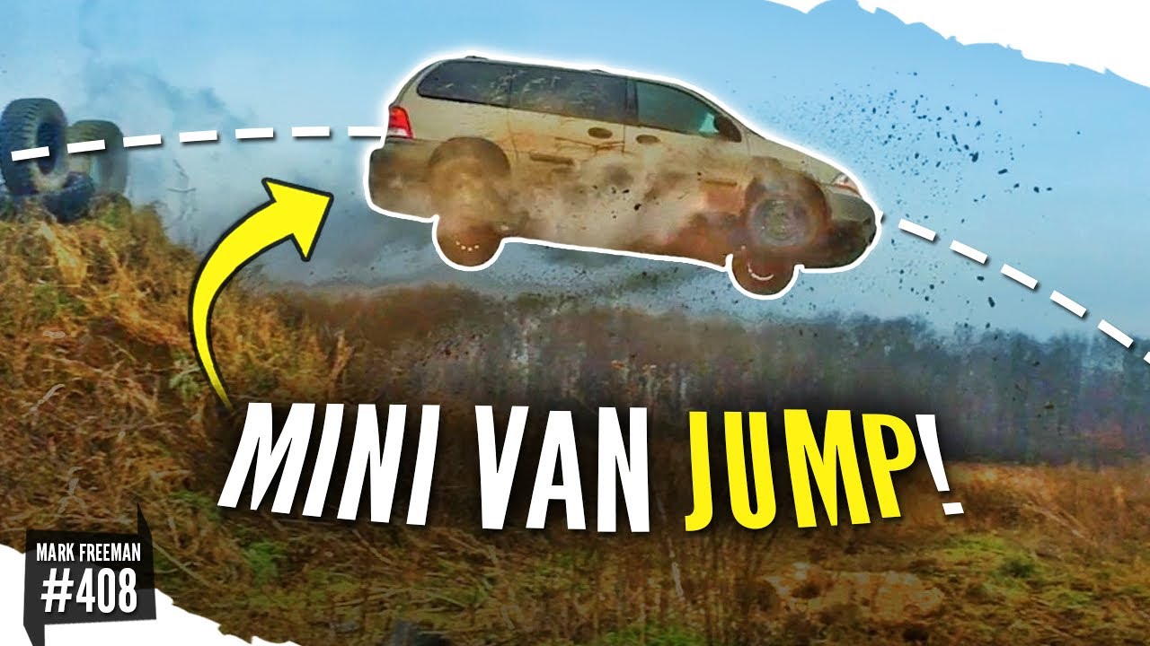 FORD Windstar Mini Van JUMP! - YouTube