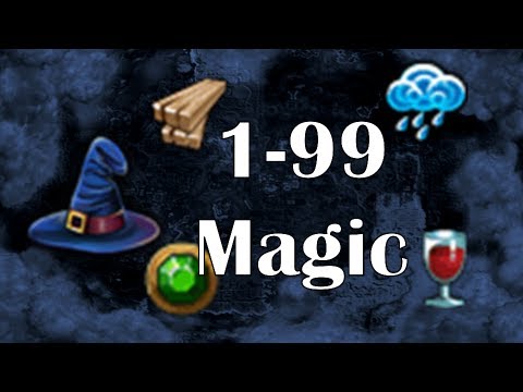 1-99 Magic Guide Runescape -1088k Gp/h, 526k at lvl 27 No Req- by Idk ...