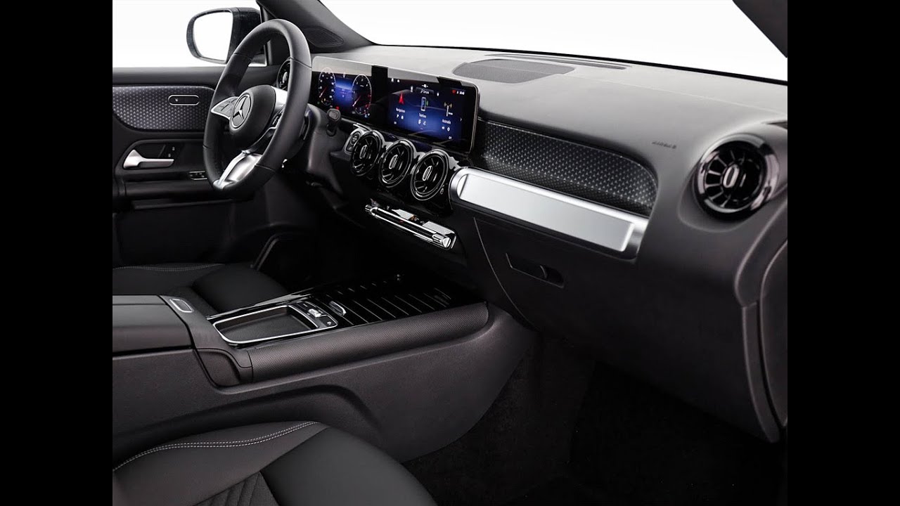 Mercedes GLB 180 d executive auto - YouTube