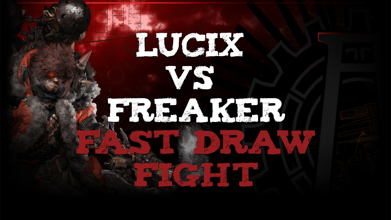 Lucix vs Freaker | Fast Draw Fight | GunZ 2 The Second Duel - YouTube