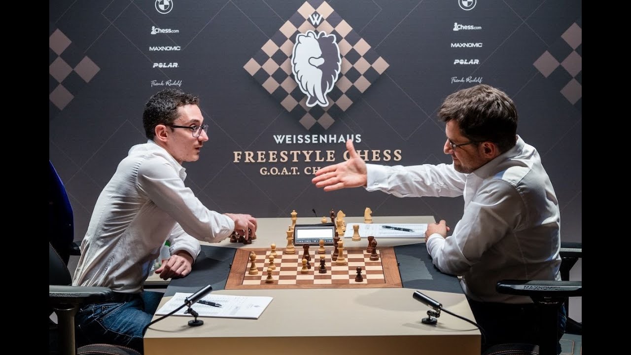 LIVE REACTION! FREESTYLE CHESS GOAT CHESS CHALLENGE DAY 7 - YouTube