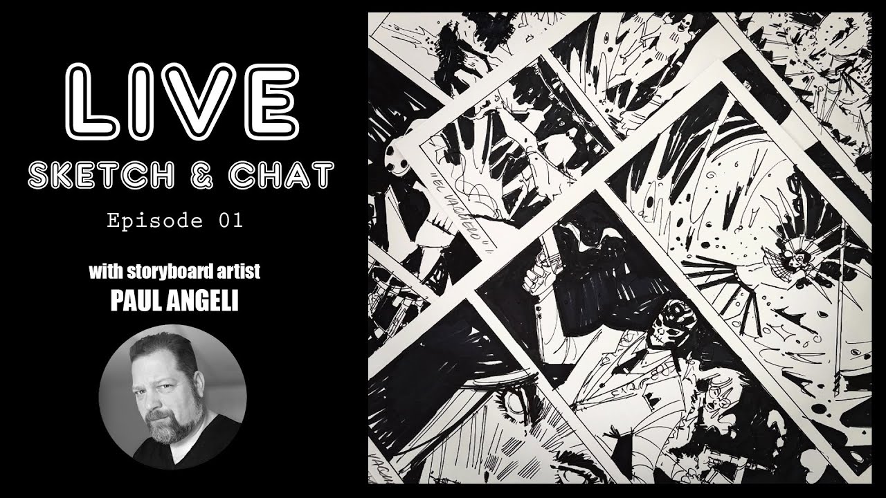 💥 Shout Out Your Artistic Voice!!! | SKETCH & CHAT | Episode 01 - YouTube