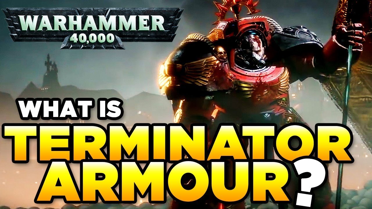 TERMINATORS OF THE IMPERIUM - Tactical Dreadnought Armour | WARHAMMER ...