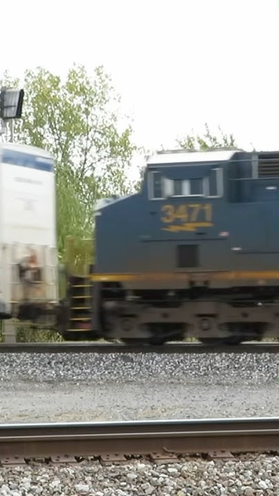 DPU on CSX Q369-09 Manifest Mixed Freight Train from Fostoria, Ohio October 10, 2020 #csx #train ...