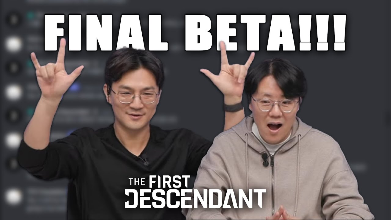 The First Descendant│Dev Chat│#2 Mission talk and New Beta Test Info ...