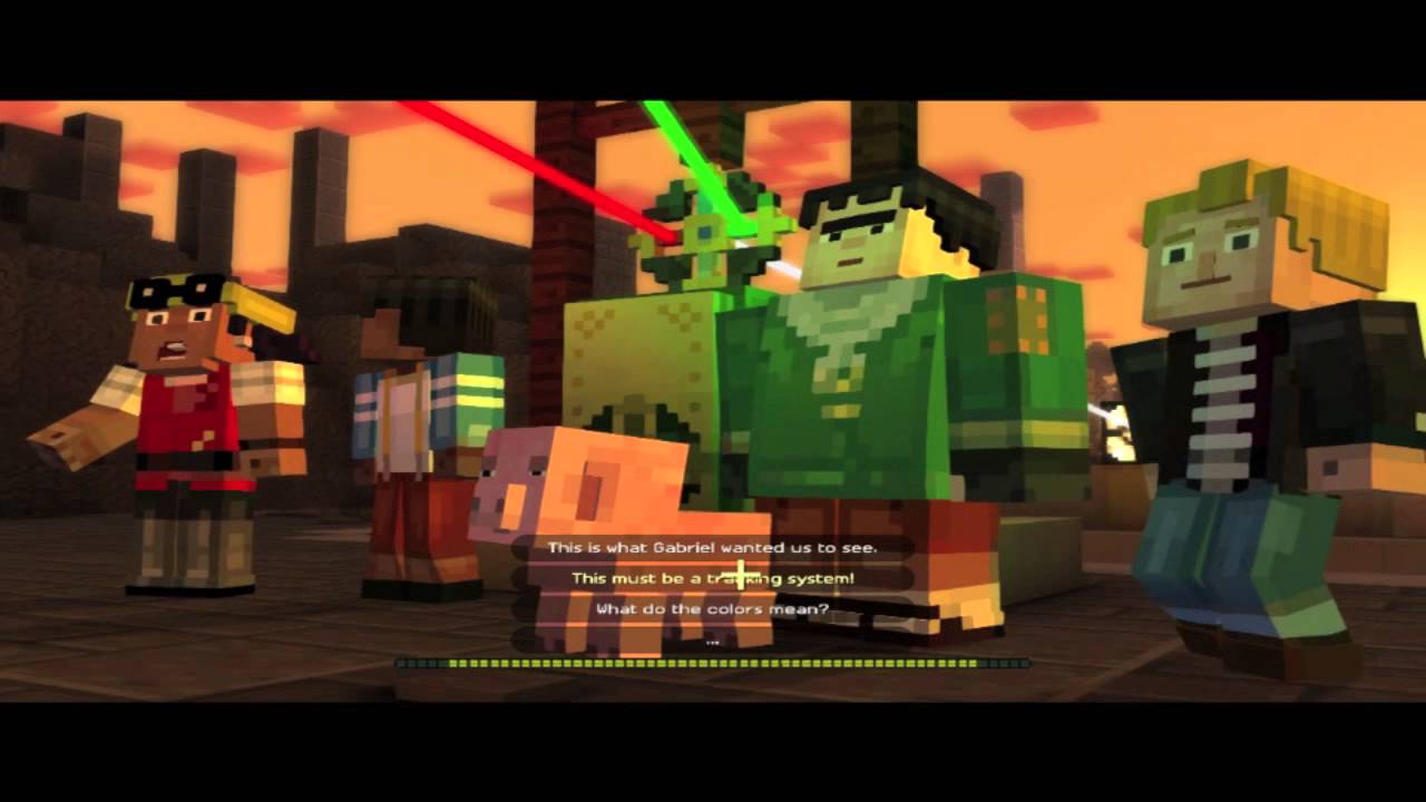 Minecraft Story Mode Ep 5 THE END OF EPISODE 1! - YouTube