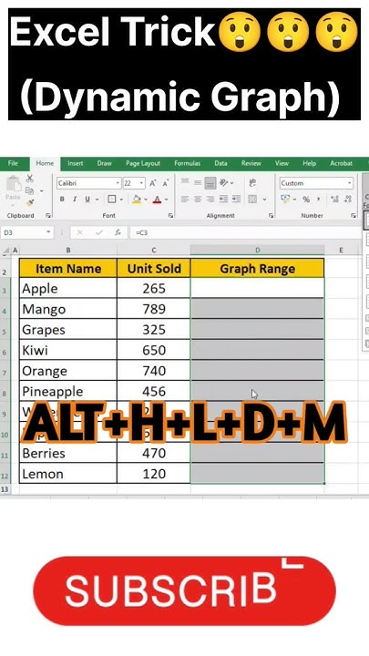 ExcelTrick😲#Graph in Excel#exceltips#excelgraphs#excelshorts#exceltutorial#excel#excelhacks# ...