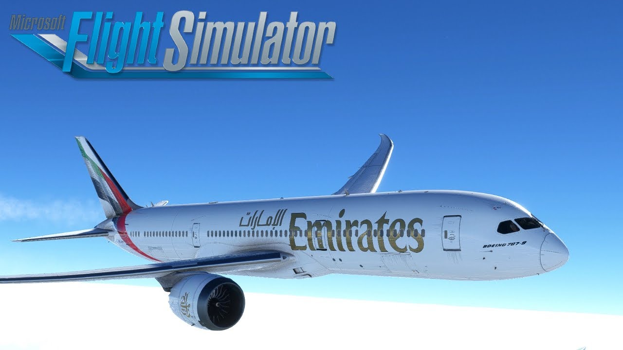 Emirates 787-10 Dreamliner [Dubai - King Fahd] - Microsoft Flight ...