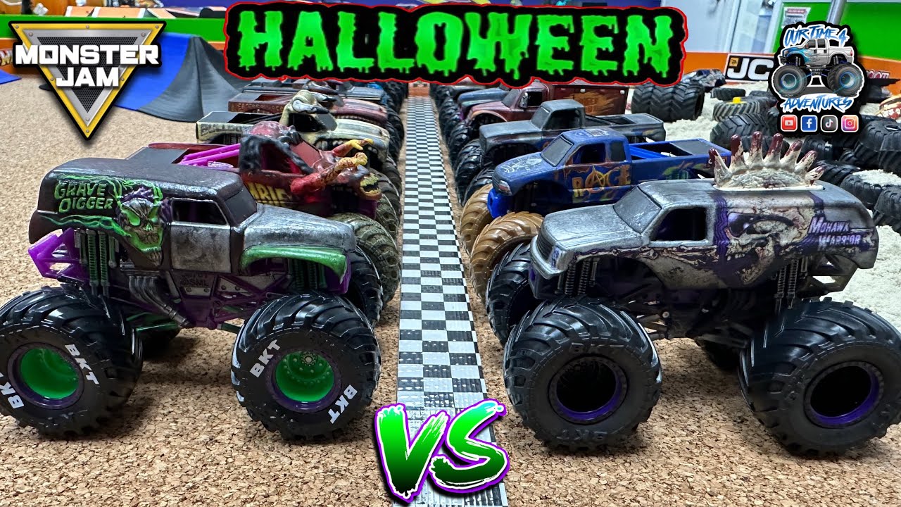 Toy Diecast MonsterJam Racing Tournament | ‘25 Halloween Series | Rusty ...
