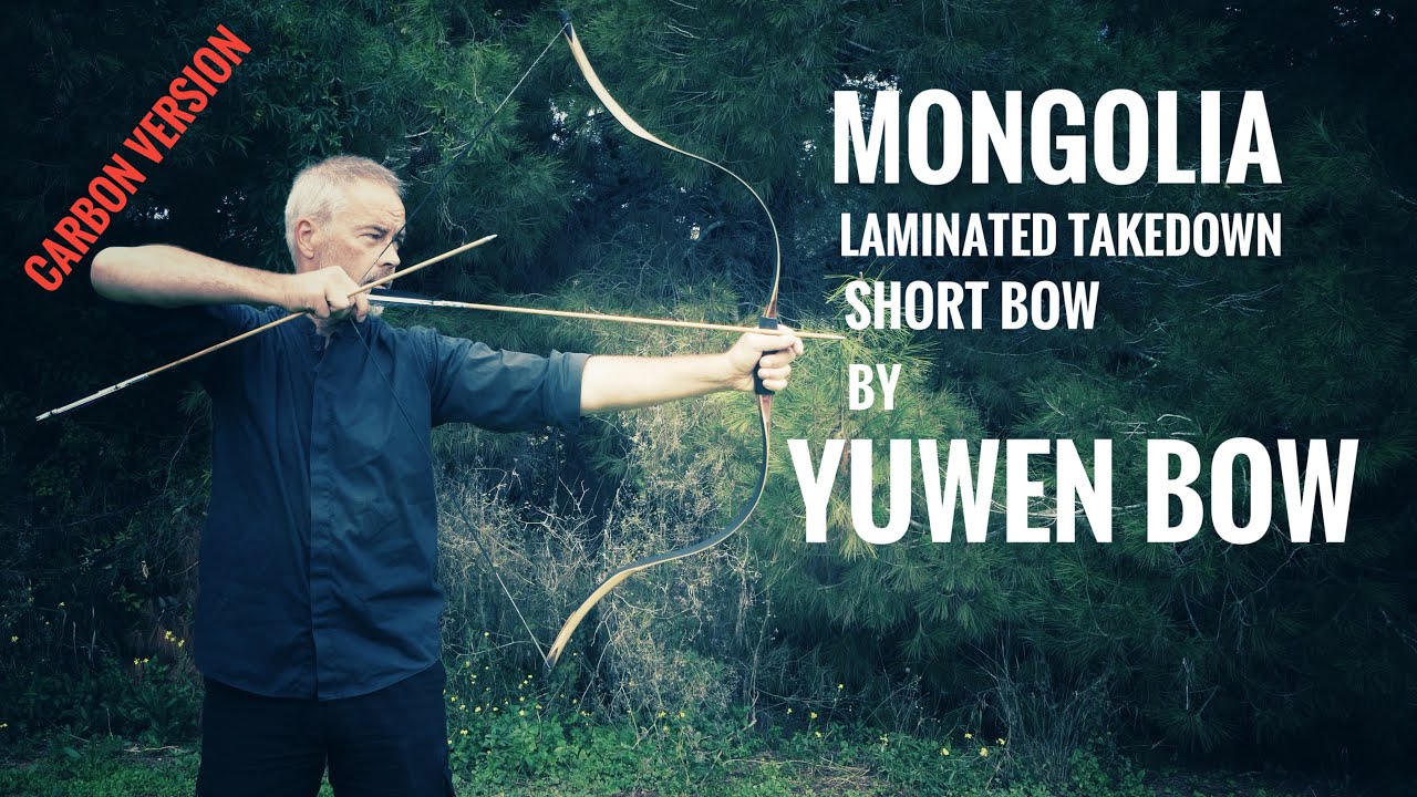 Mongolia Takedown, laminated bow by Yuwen Bow - YouTube
