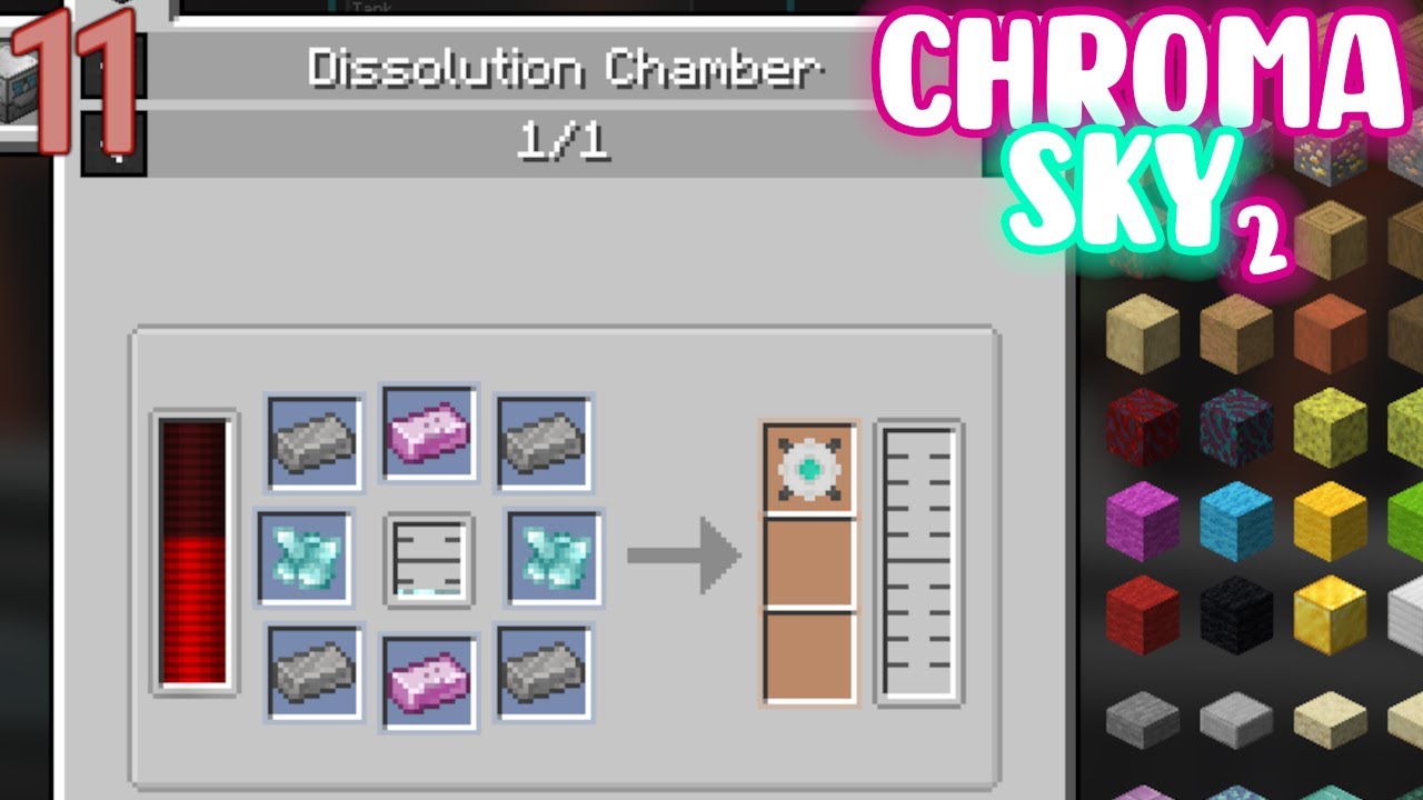 DISSOLUTION CHAMBER - Chroma Sky 2 - Bölüm 11 - YouTube