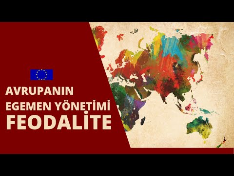 Ortaçağ Avrupası Örgütleniş Biçimi | Feodalite