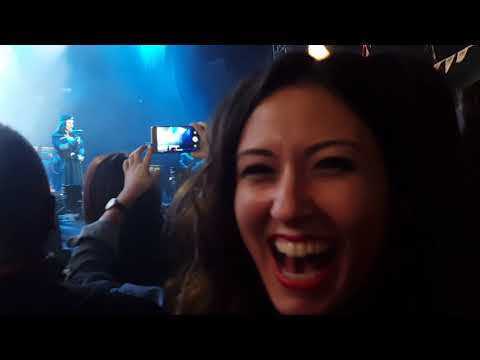 Şebnem Ferah 29 Ekim 2018 Izmir konseri - Intro & Parmak izi