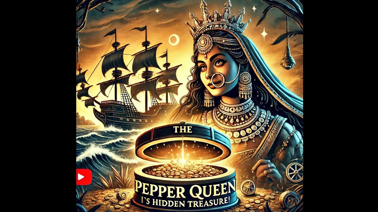 The Secret Of Queen Chennabhairadevi : The "Pepper Queen" Silver Well ...