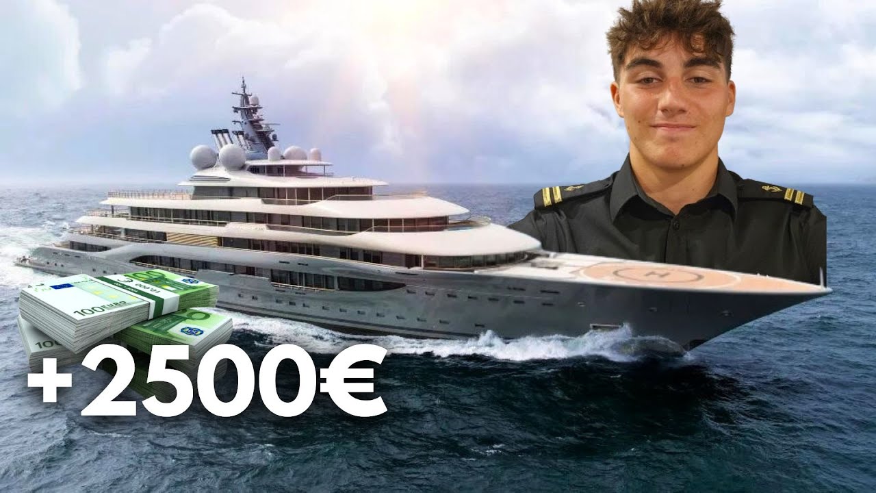 Come sono diventato MARINAIO | SUPERYACHT - YouTube