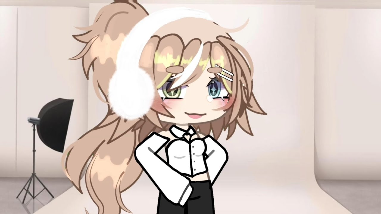 She look like a star but only on camera-Meme-Gacha life-#gacha - YouTube