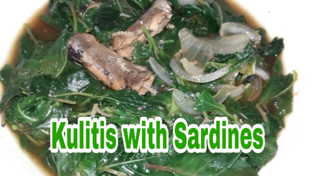 KULITIS with SARDINES | Jhen Pangs - YouTube
