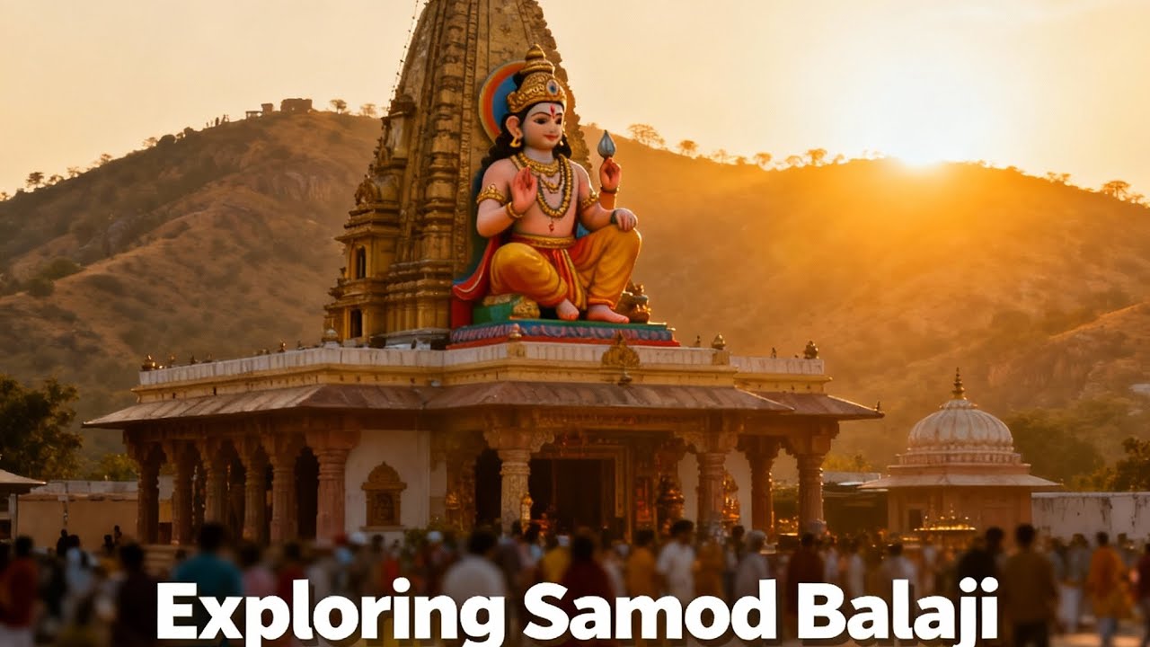 Samod Vir Balaji Temple: Exploring Rajasthan’s Mystical Hanuman Shrine ...