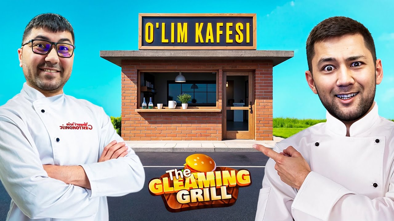FEZOT BILAN O'LIM KAFESINI OCHDIK THE GLEAMING GRILL #1 - YouTube