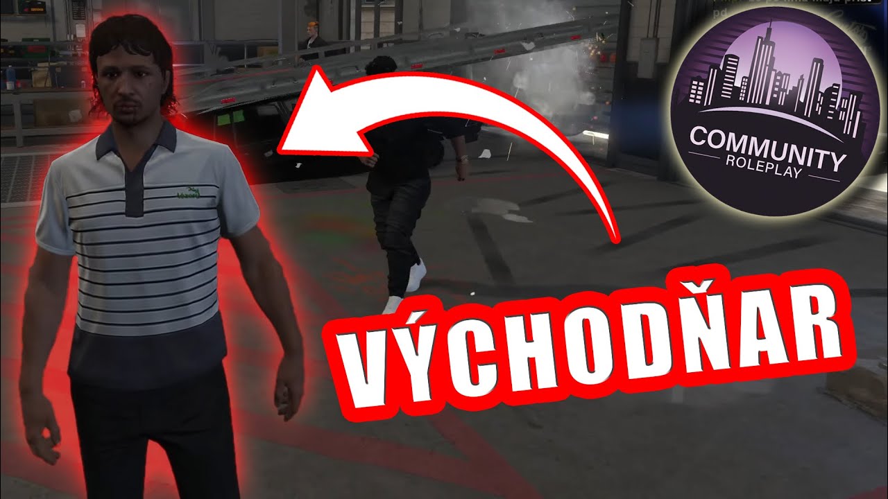 VÝCHODŇARSKÝ ROLEPLAY | + IVAN Walker pohreb | CMRP #10 - YouTube