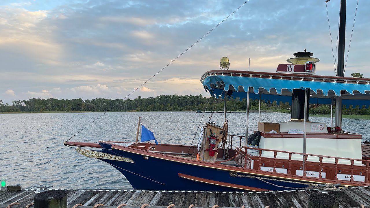 Blue Launch Route RETURNS at Walt Disney World - YouTube