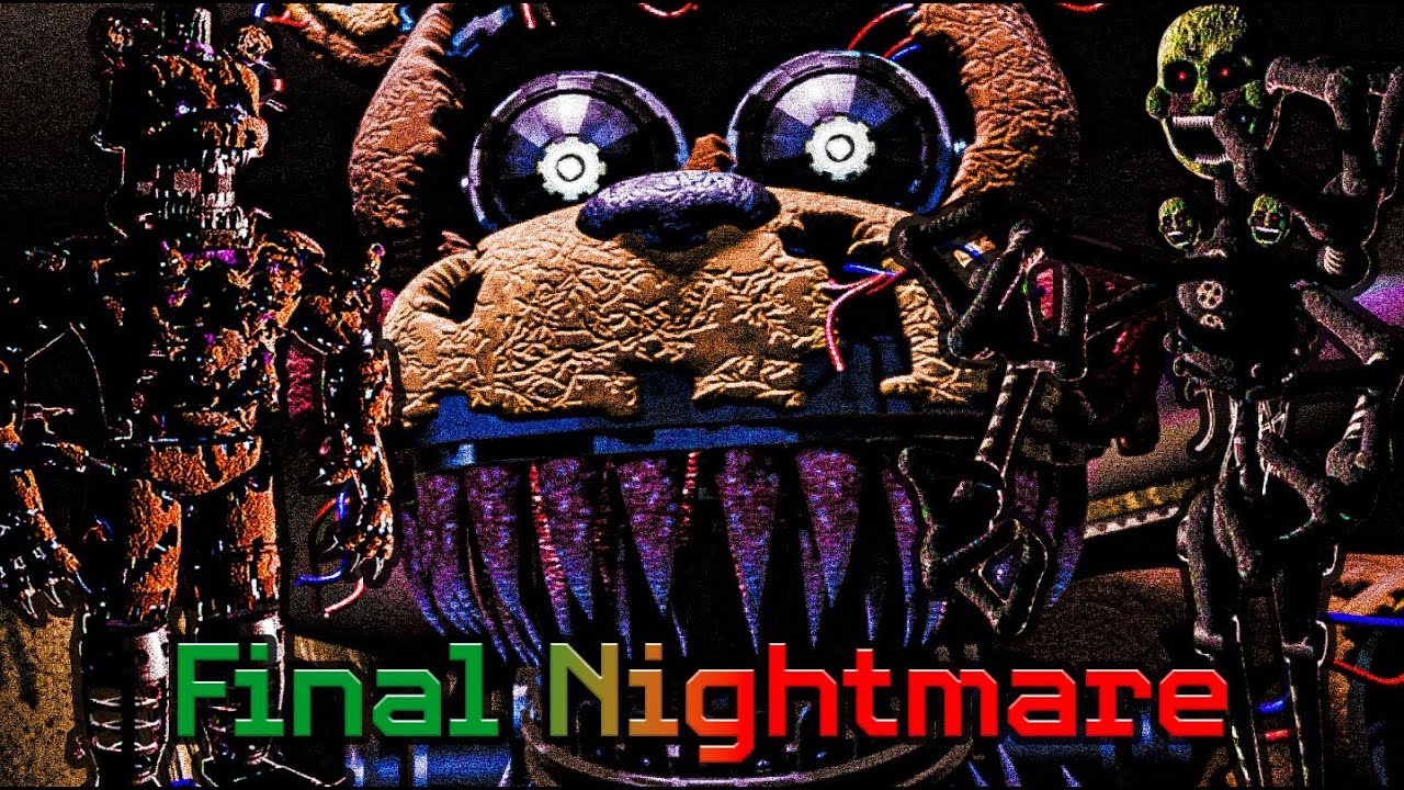 Final Nightmare | One Night With Your Nightmare: Remake - YouTube