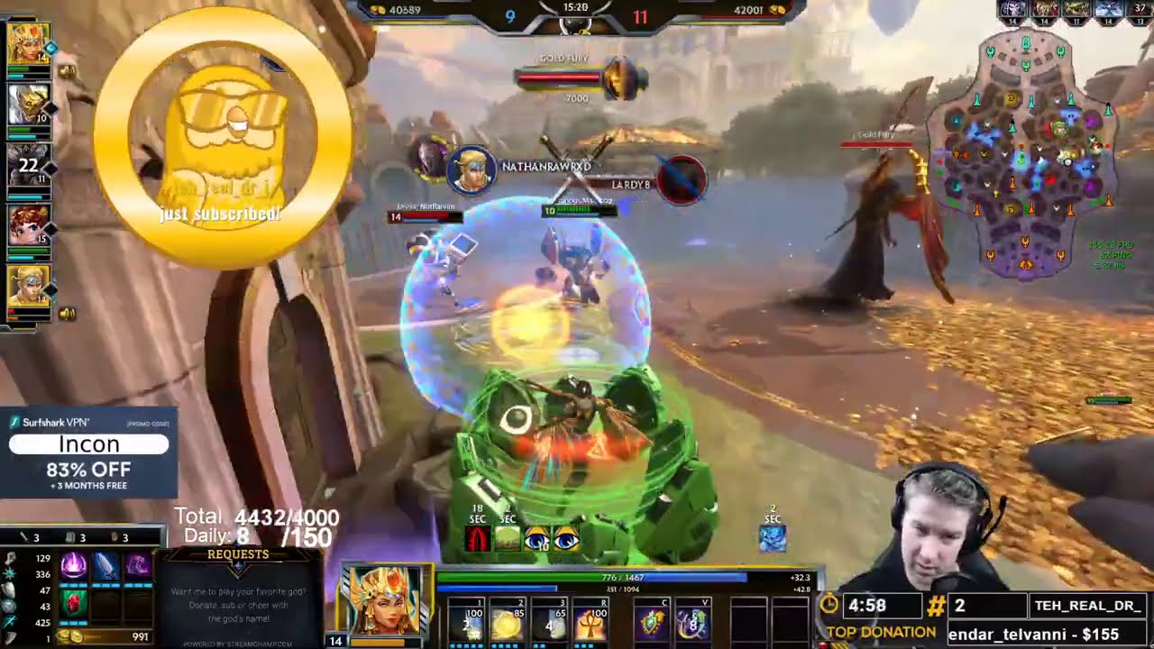 THIS BUILD WORKS GREAT IN SEASON 7 AND 8! | Incon | Smite - YouTube