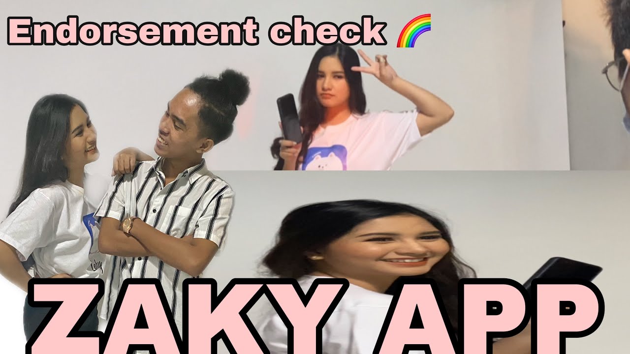ZAKY APP PHOTOSHOOT (ANG LANDI NI WIM) #JMZEL - YouTube