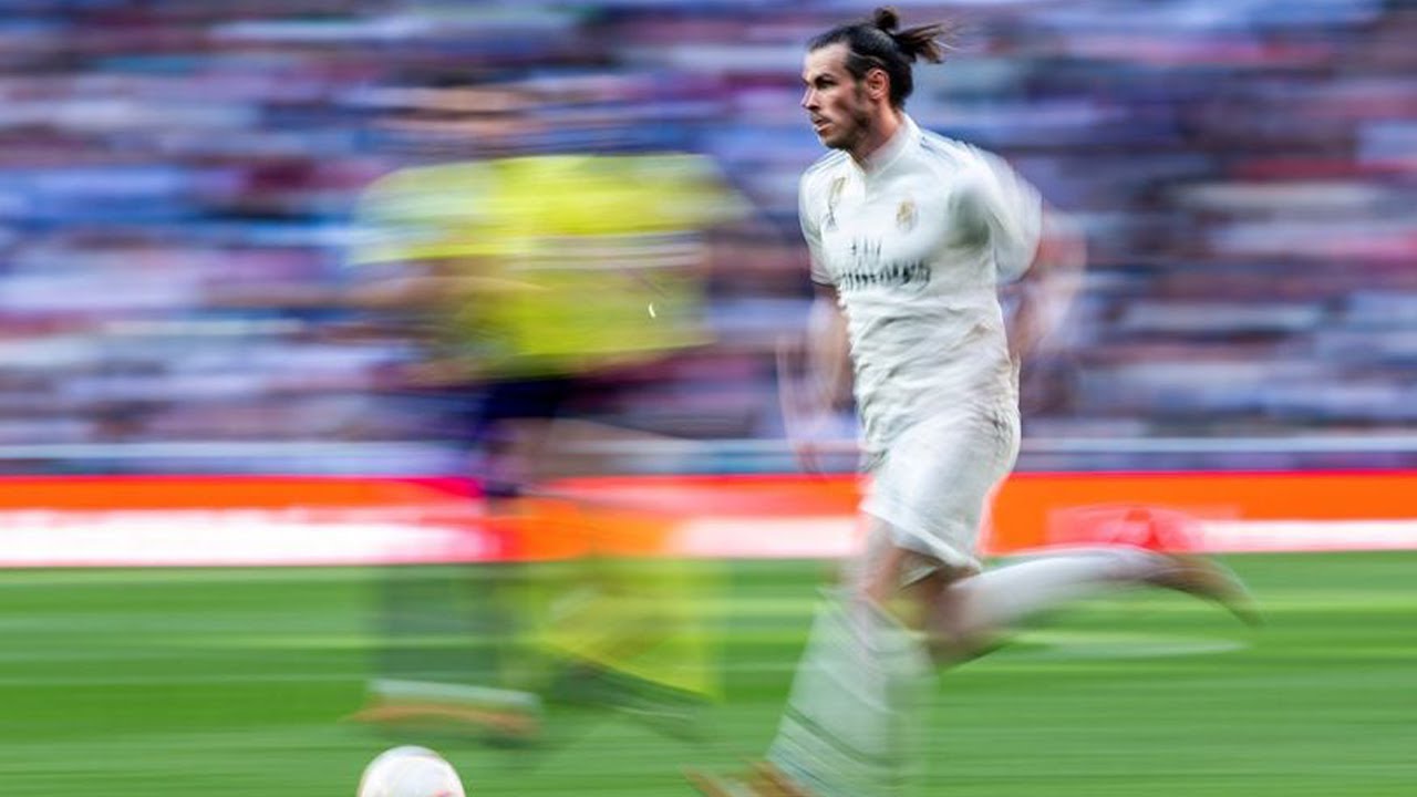 Gareth Bale runs like a Ferrari 🏎🏎🏎 - YouTube