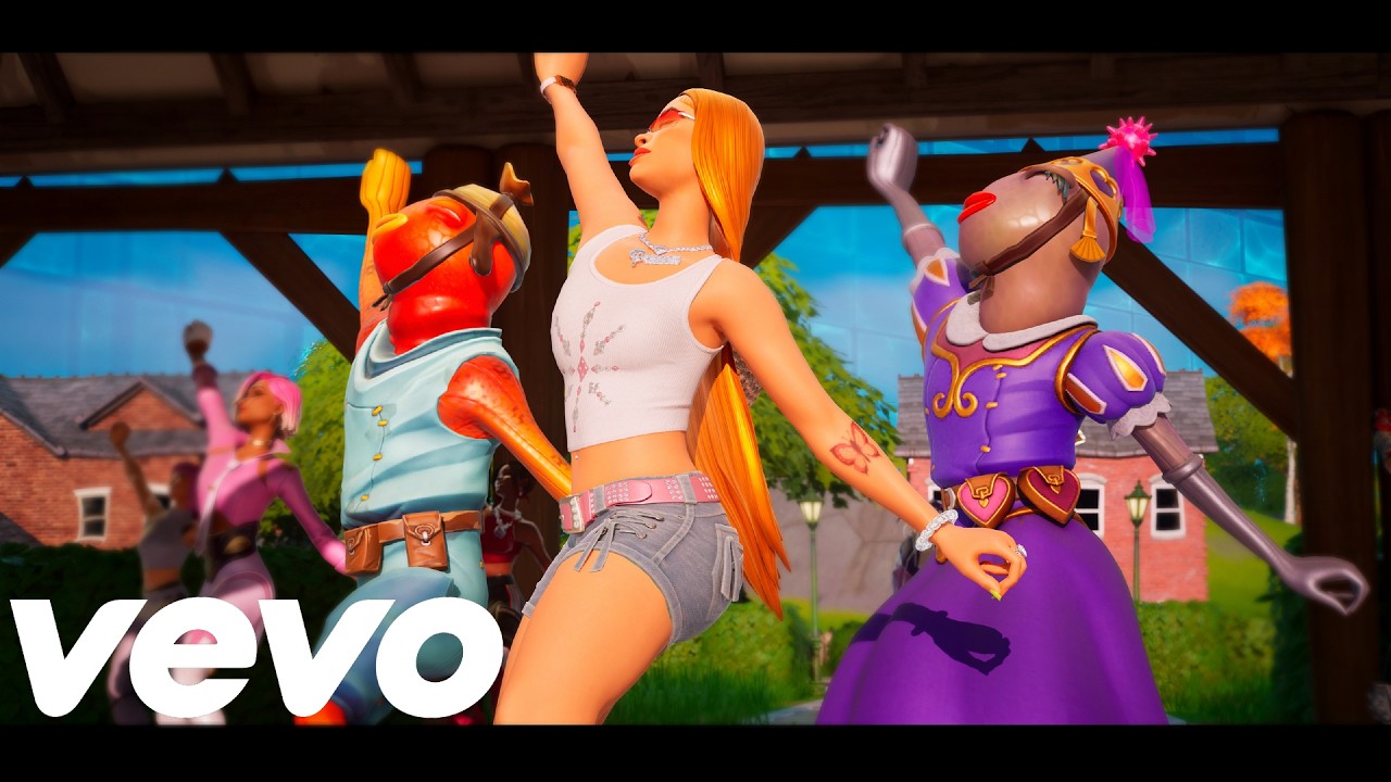 Fortnite - In Ha Mood (Official Fortnite Music Video) ft. Ice Spice ...