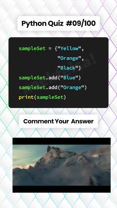 Pythontipspythonprogramming Pythonquiz Pythonstatus Pythonknowledge Trendingshorts Youtube